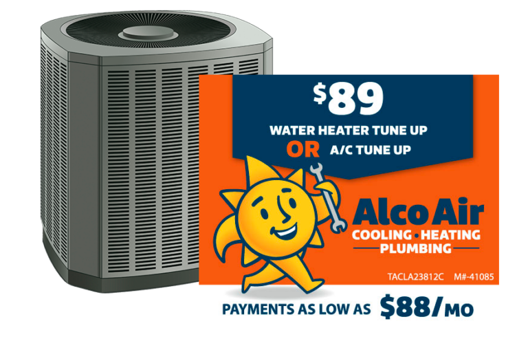 Check Out Our New Summer HVAC Offers From Alco Air