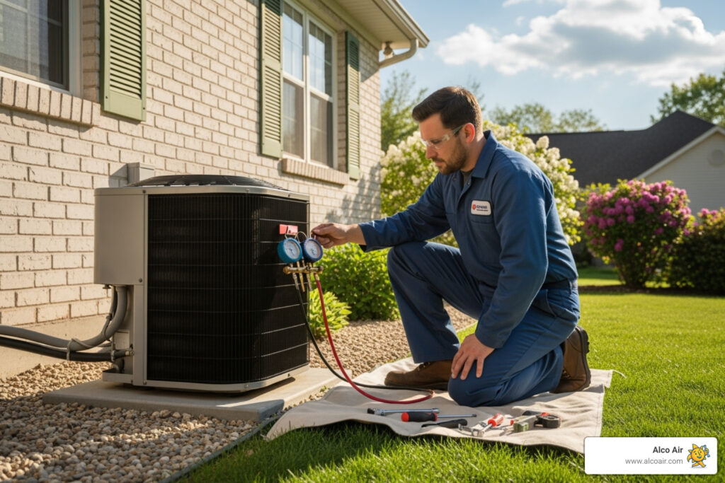 Ac Repair Henderson Tx