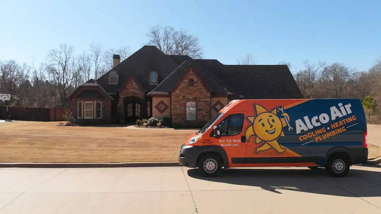 Home - Expert HVAC & Plumbing Services in Longview, TX | Alco Air