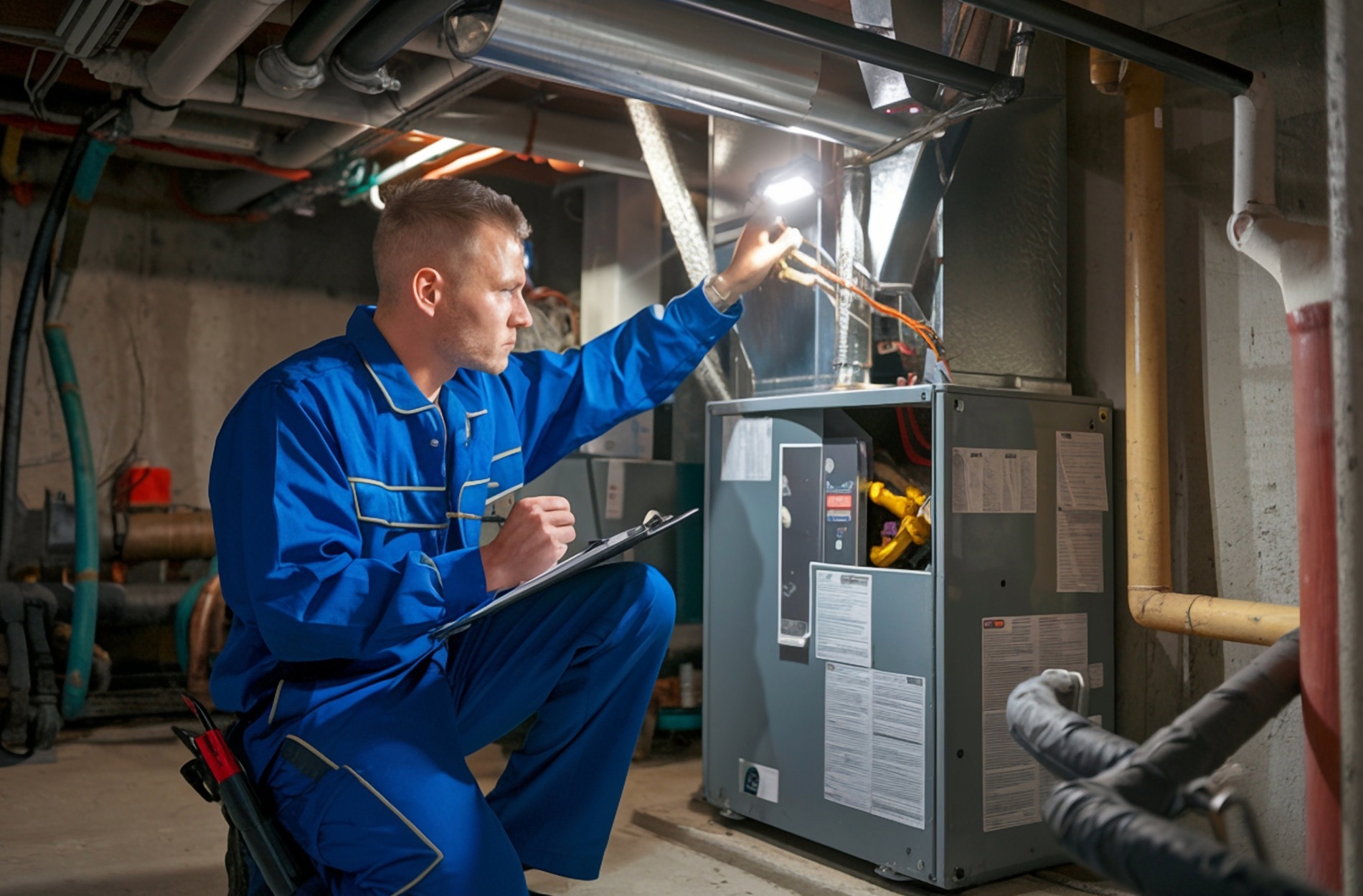 Efficient Furnace Operation Before Winter Gilmer | Heating